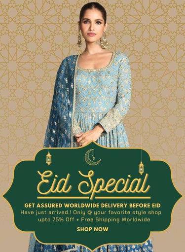 Indian Clothing Online- Buy Sarees, Salwar Suits, Lehengas-Inddus ...