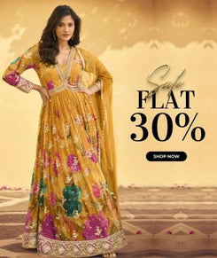Indian Clothing Online- Buy Sarees, Salwar Suits, Lehengas-Inddus ...