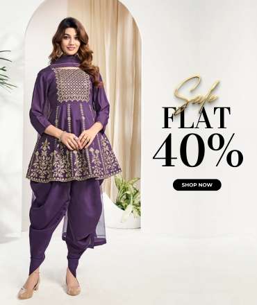 Indian Clothing Online- Buy Sarees, Salwar Suits, Lehengas-Inddus ...