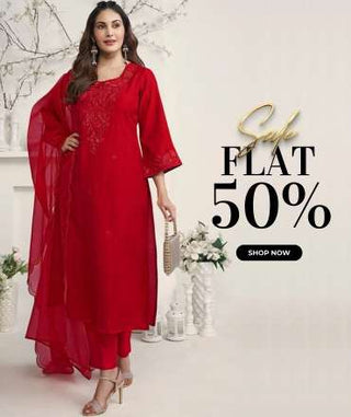 Indian Clothing Online- Buy Sarees, Salwar Suits, Lehengas-Inddus ...