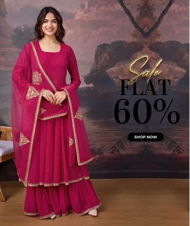 Indian Clothing Online- Buy Sarees, Salwar Suits, Lehengas-Inddus ...