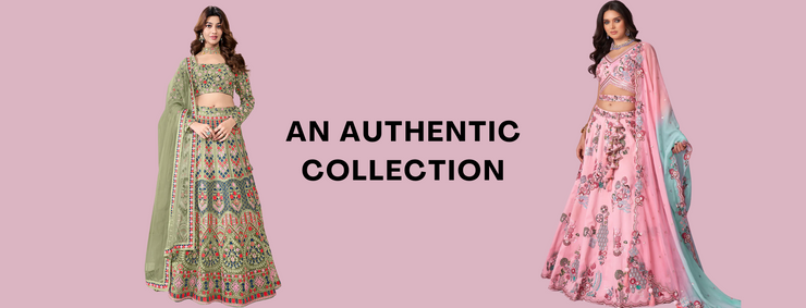 Indian Clothing Online- Buy Sarees, Salwar Suits, Lehengas-Inddus ...