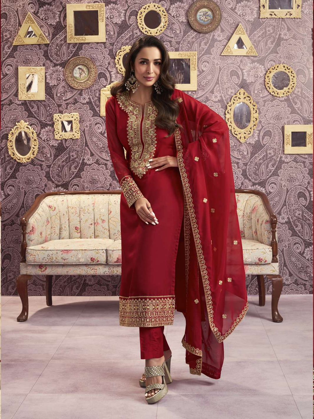 New Arrivals | Fresh Arrivals Indian Clothing - Buy at Inddus.com
