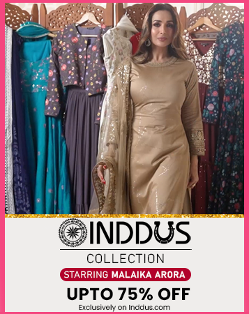 Indian Clothing Online- Buy Sarees, Salwar Suits, Lehengas-Inddus ...