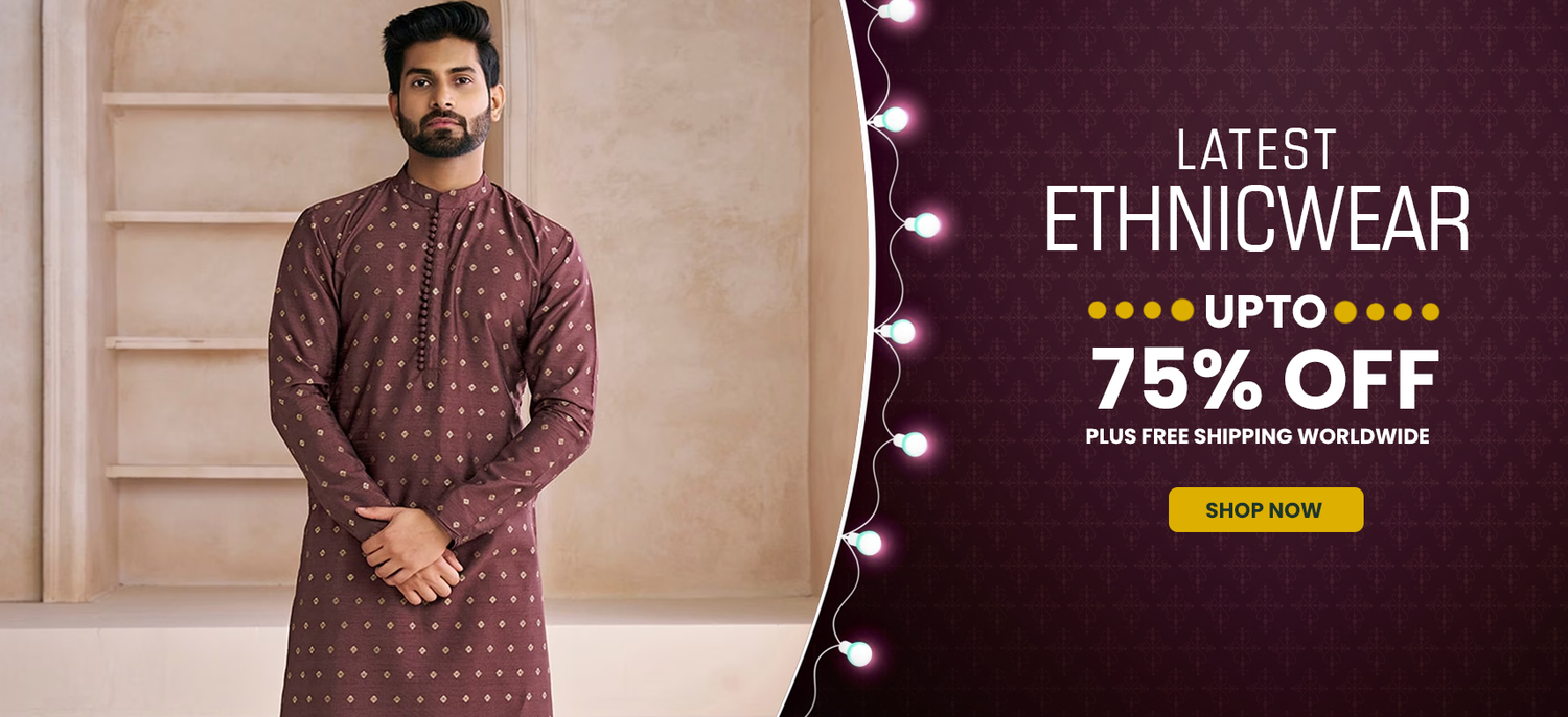 Indian Clothing Online- Buy Sarees, Salwar Suits, Lehengas-Inddus ...