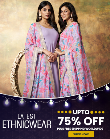 Indian Clothing Online- Buy Sarees, Salwar Suits, Lehengas-Inddus ...