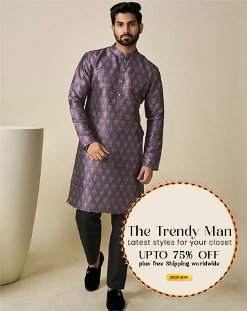 Indian Clothing Online- Buy Sarees, Salwar Suits, Lehengas-Inddus ...