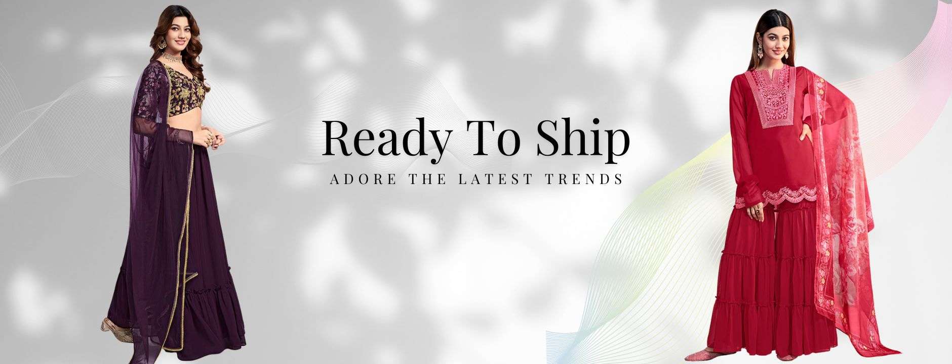 Indian Clothing Online- Buy Sarees, Salwar Suits, Lehengas-Inddus ...