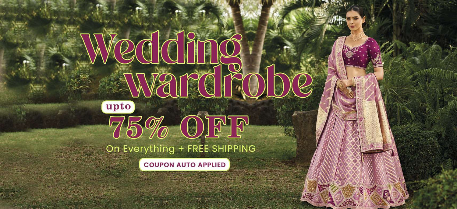 Indian Clothing Online- Buy Sarees, Salwar Suits, Lehengas-Inddus ...